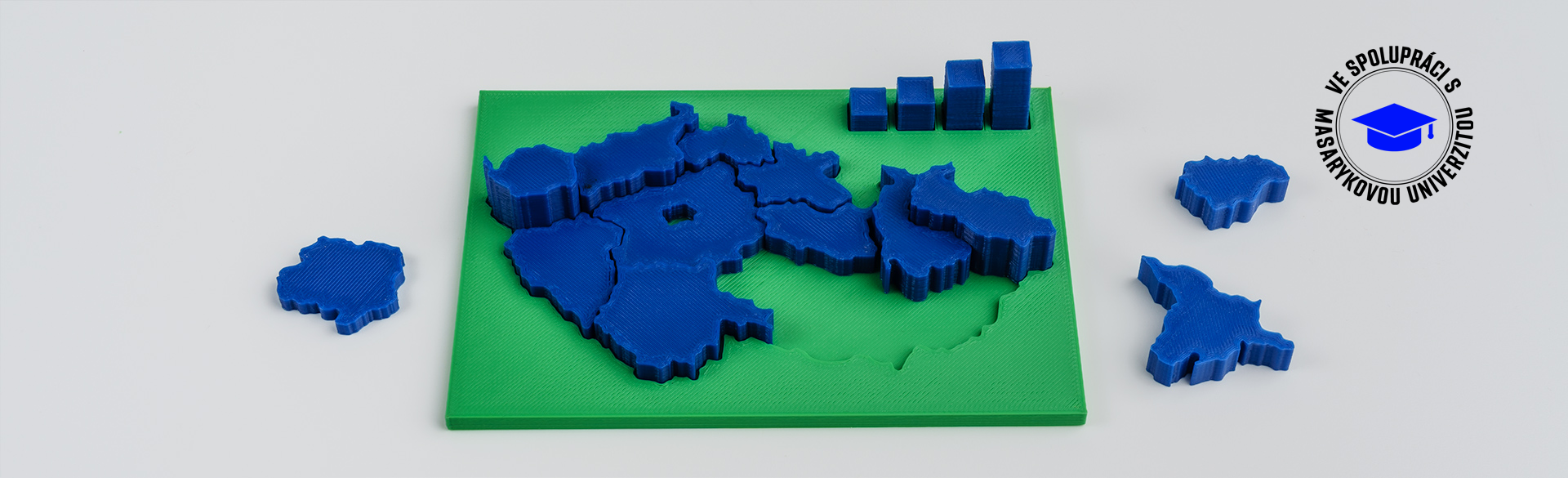 Vzdělávací plán pro 3D tisk - kartogram | YSoft BE3D Academy