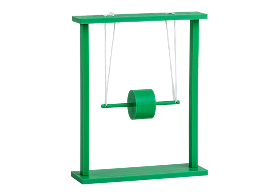 Maxwell Wheel 3D Model | YSoft BE3D Academy