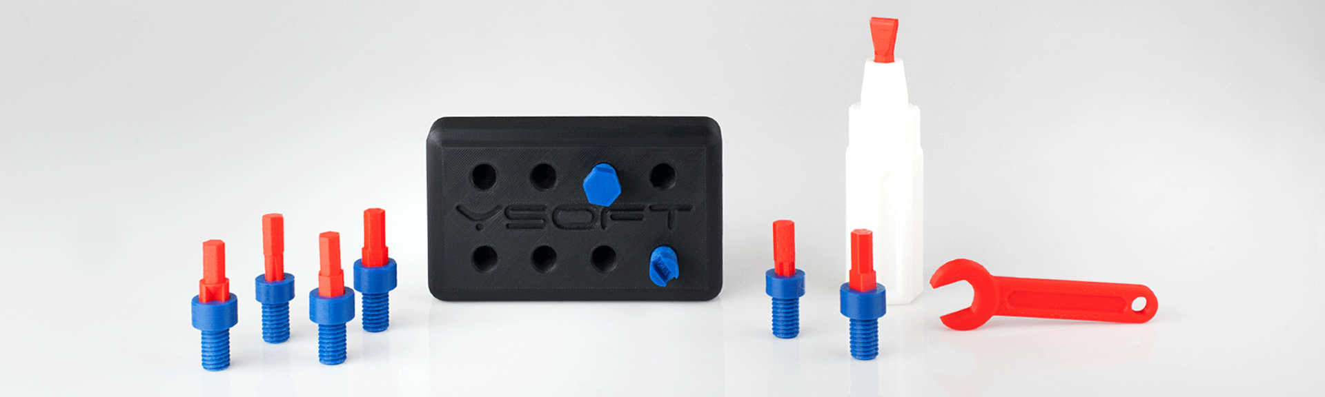 Astronaut Tookit | YSoft BE3D Academy