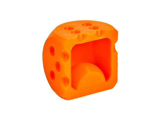 Loaded Dice - Cutout Model | YSoft BE3D Academy