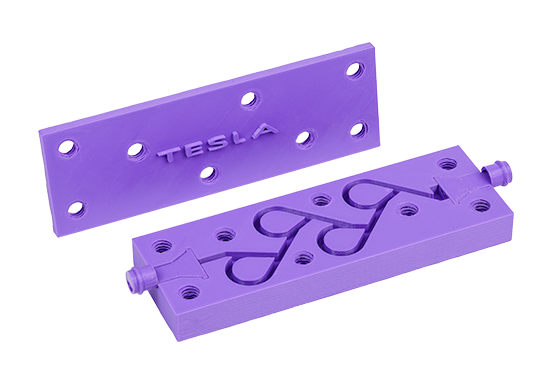 Tesla Valve Model | YSoft BE3D Academy